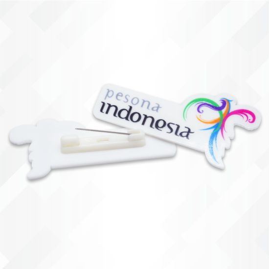 Pin Peniti Akrilik Custom 40 cm