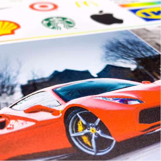Print UV Poster Art Paper Carton A2 230 Gsm