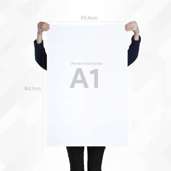 Print UV Poster Art Paper Carton A1 230 Gsm