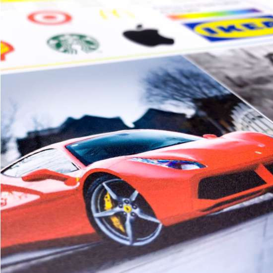 Kalender Dinding 46 x 64 cm AC260 UV Tanpa Minimal Order