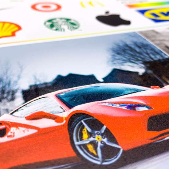 Kalender Dinding 50 x 70 cm AC260 UV Tanpa Minimal Order