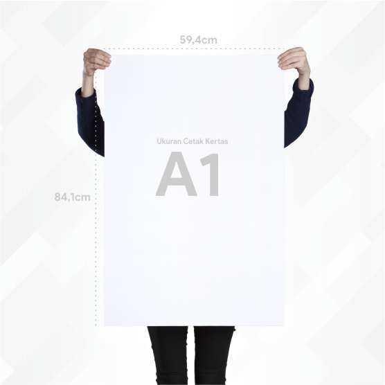 Print UV Poster Art Paper Carton A1 310 Gsm